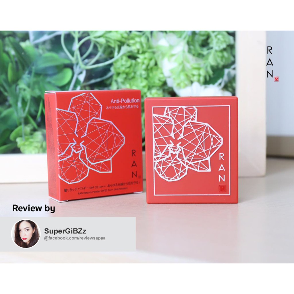 แป้ง Ran Mini Retouch Powder SPF20 PA+++ แป้งรันมินิ [Anti Pollution] 7 ...