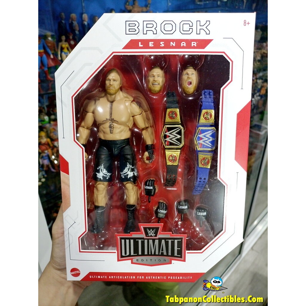 [2023.01] WWE Ultimate Edition Wave 15 Brock Lesnar 7-Inch Action Figure | Shopee Thailand