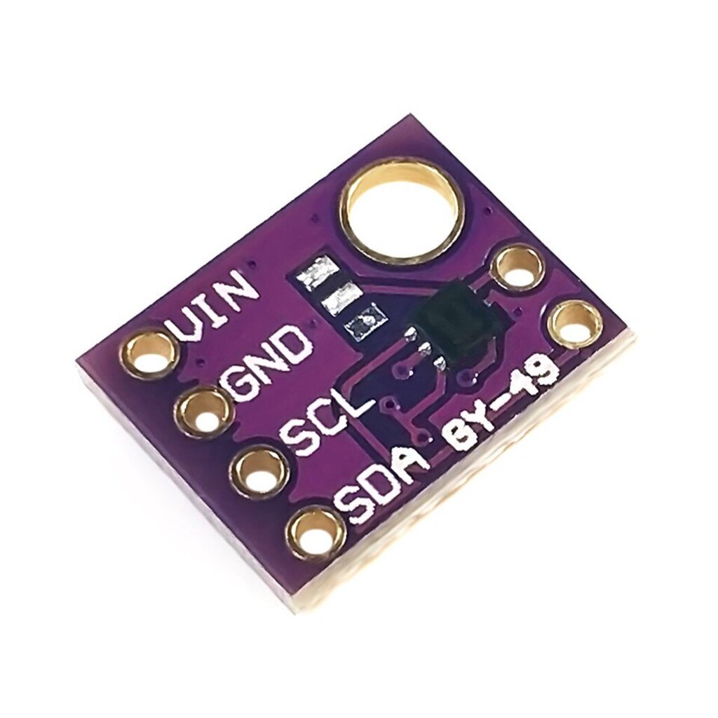โมดูล เซนเซอร์วัดแสง ความสว่าง GY-49 MAX44009 Digital Illumination Light Intensity Sensor Module ...