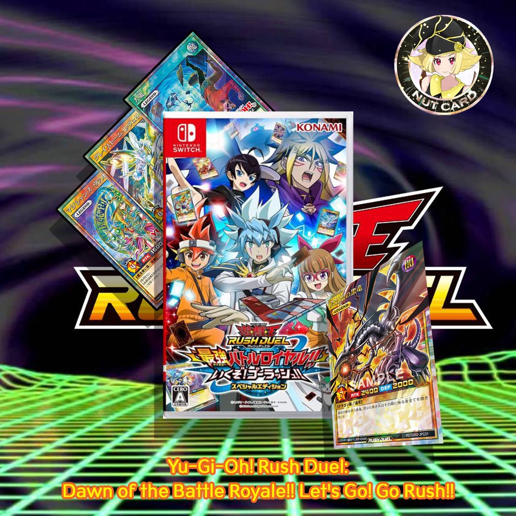 [Yugioh] Yu-Gi-Oh! Rush Duel: Dawn of the Battle Royale!! Let's Go! Go Rush!! | Shopee Thailand