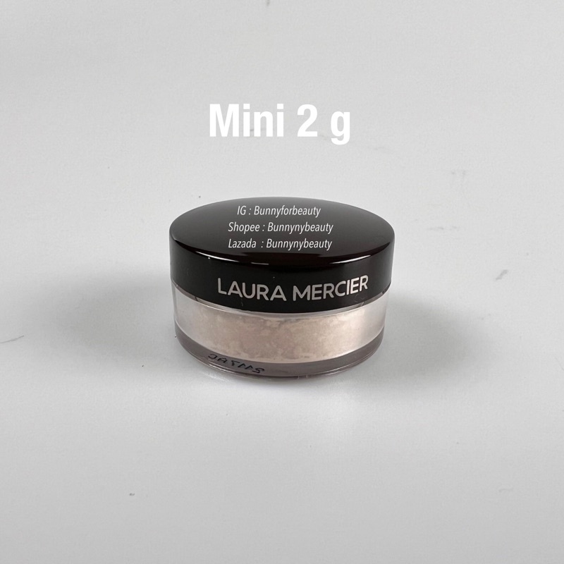 Laura Mercier loose setting powder Mini 2 g | Shopee Thailand