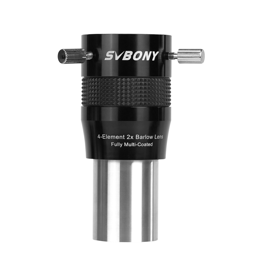 SVBONY SV216 2X บาร์โลว์เลนส์ 1.25 นิ้ว เลนส์ 4 องค์ประกอบแก้ความคลาด ...