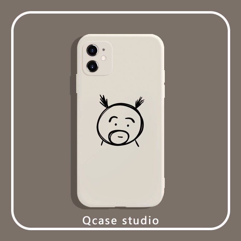 Cartoon bearded cartoon man เคสไอโฟน Se 2020 13 12 pro max 7 8 พลัส ...