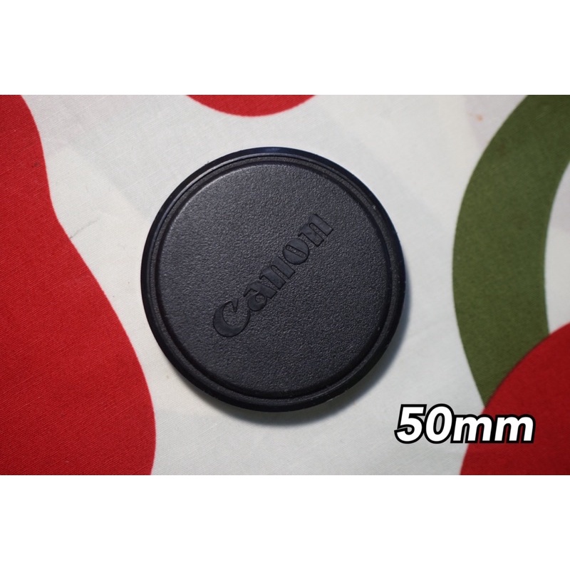 ฝาปิดหน้าเลนส์ Canon 50mm Cap | Shopee Thailand