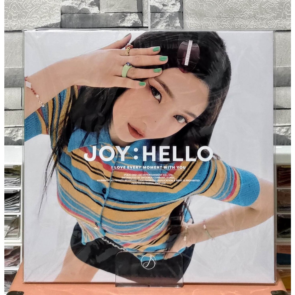 แผ่นเสียง JOY - Special Album [Hello] ปกตำหนิ | Shopee Thailand
