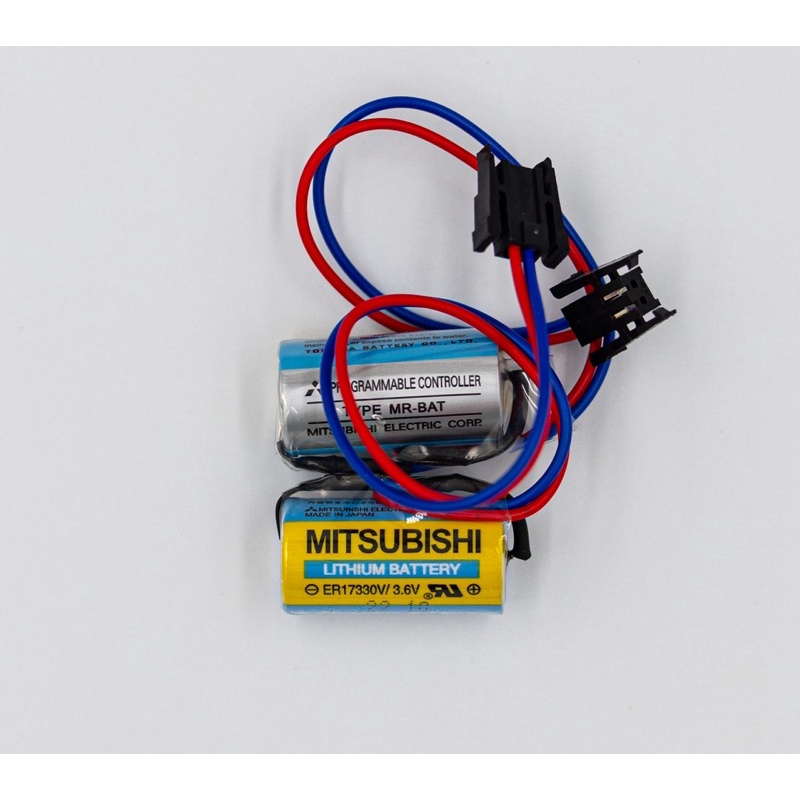 ER17330 V / 3.6V TYPE A6BAT/MR-BAT Mitsubishi (แจ็คดำ) แบตเตอรี่ PLC ...