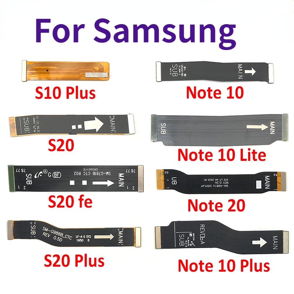สําหรับ Samsung Note 10 Lite 20 S10 S20 Plus Ultra Fe จอแสดงผล LCD เมน ...