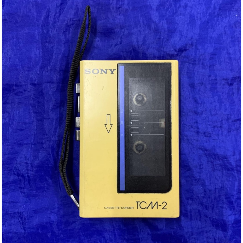 📻📻 Sony TCM-2 Cassette Player 📻📻 🔥 งานสะสม 🔥 | Shopee Thailand