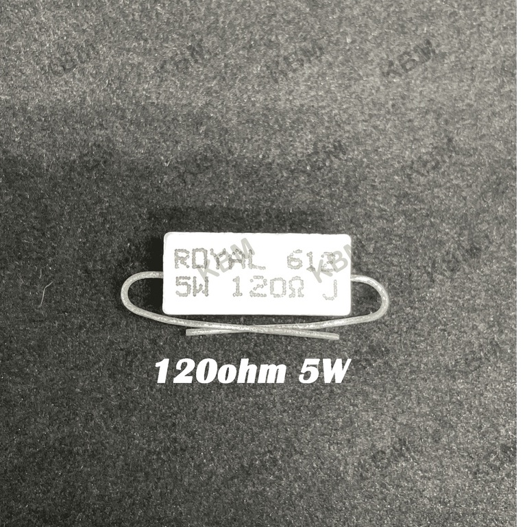 Resistor ตัวต้านทาน 120ohm 0.25W 0.5W 2W 3W 5W 10W SMD | Shopee Thailand