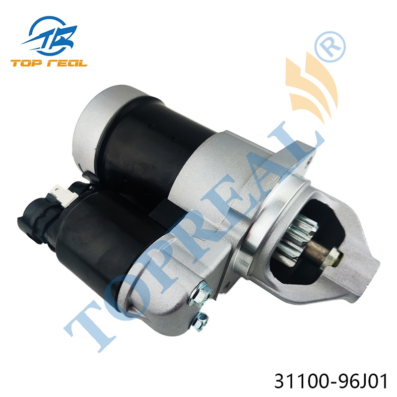 มอเตอร์สตาร์ทเตอร์ 31100-96J01 สําหรับเรือ Suzuki DF70 DF80 DF90 DF150 ...