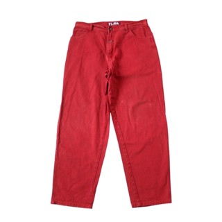 Vintage Flava Baggy Jeans 90s | Shopee Thailand