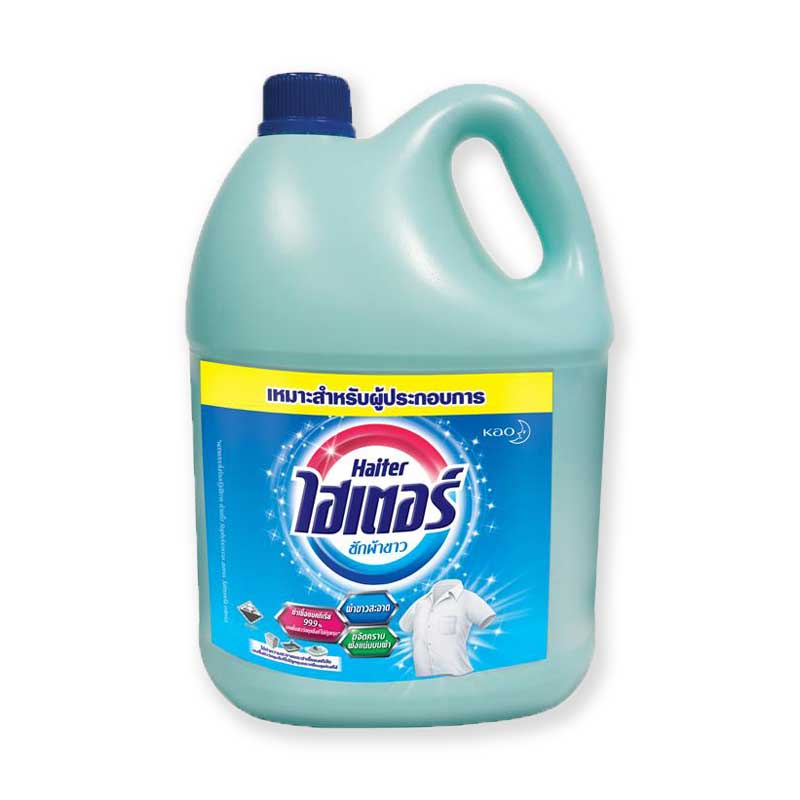 ไฮเตอร์ น้ำยาซักผ้าขาว สีฟ้า 5L 5000ml HAITERHaiter Liquid Bleach Blue 5L 5000ml HAITER | Shopee ...