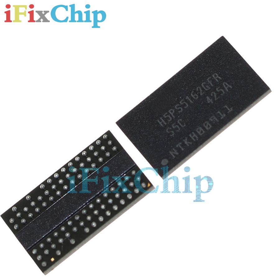วงจรรวม BGA H5PS5162GFR-S5C H5PS5162GFR 4 ชิ้น | Shopee Thailand