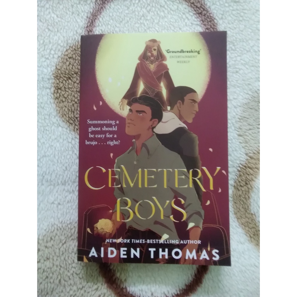 (ภาษาอังกฤษ) Cemetery Boys | Shopee Thailand
