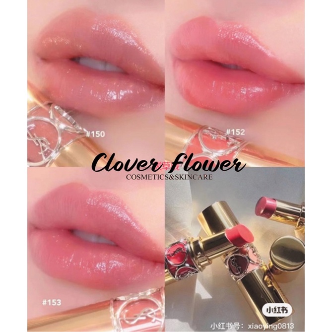 พร้อมส่ง/ป้ายไทยรุ่นใหม่150,151,153,154 Ysl shine lipstick ...