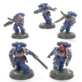Warhammer 40,000 - Assault Intercessors (5x) Space Marines - easy-to ...