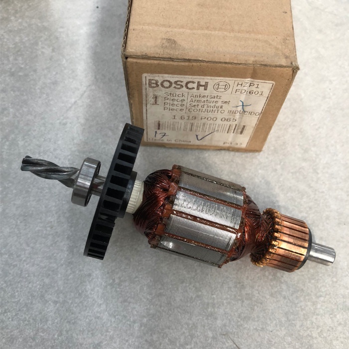 Bosch Armature Set GBM 350 RE (1619P00065) อะไหล่แท้ สําหรับ Bosch ...