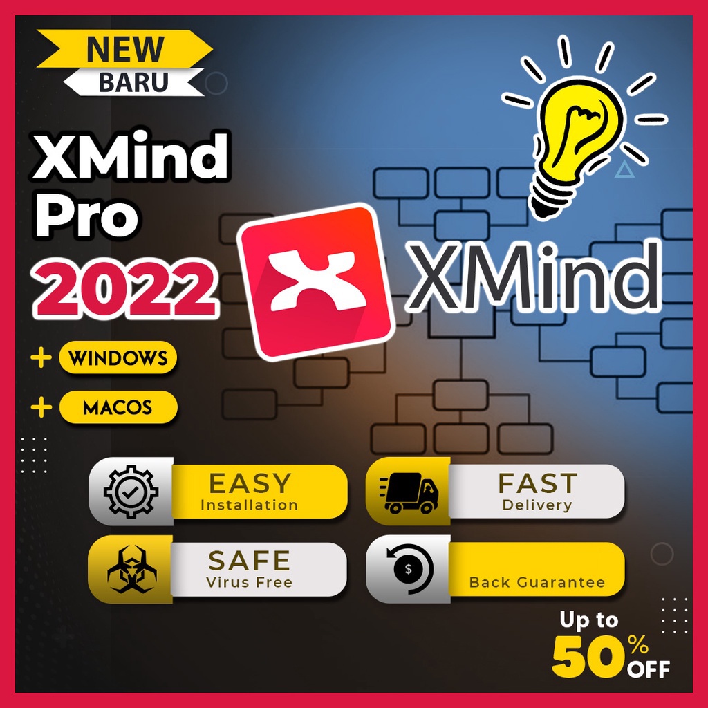 [VIDEO] XMind 2022 v22 For Win & McOS | Shopee Thailand