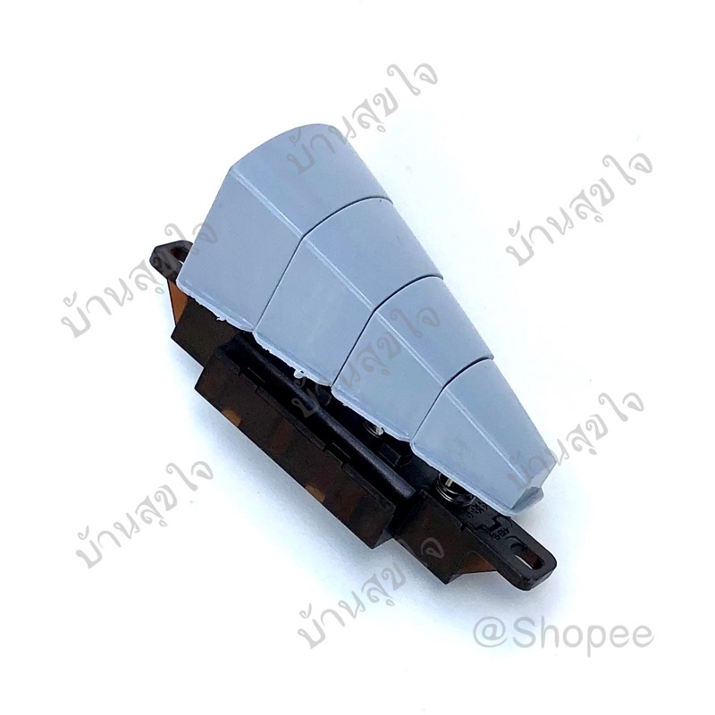 Hatari switch สวิตซ์ ปุ่มกด S16M4 พัดลม ฮาตาริ 16” สวิทซ์ แท้ | Shopee ...