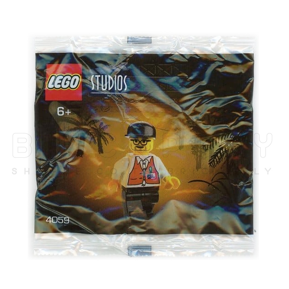 4059 : LEGO Studios Director Minifigure Polybag | Shopee Thailand