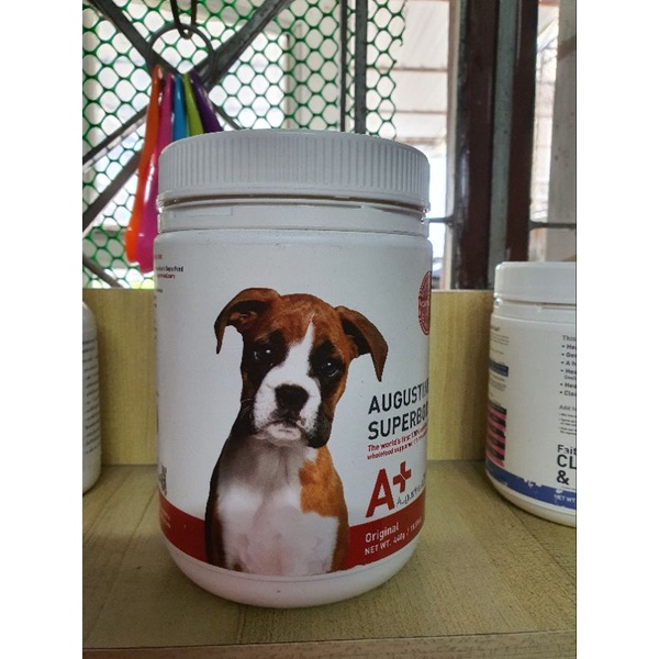 ASB Superboost อาหารเสริมสุนัขและแมว อาหารเสริมออร์แกนิค Augustine ...