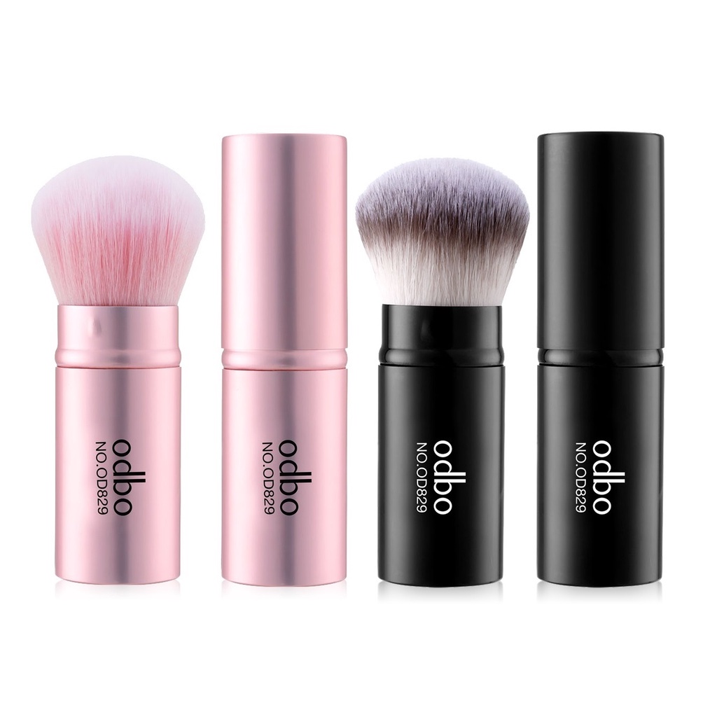 (OD829) แปรงแต่งหน้า จากโอดีบีโอ ODBO Powder Brush | Shopee Thailand