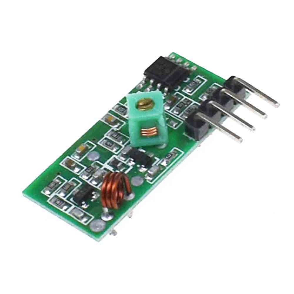 433M 315M super regenerative module radio transmitter receiver 315MHZ ...