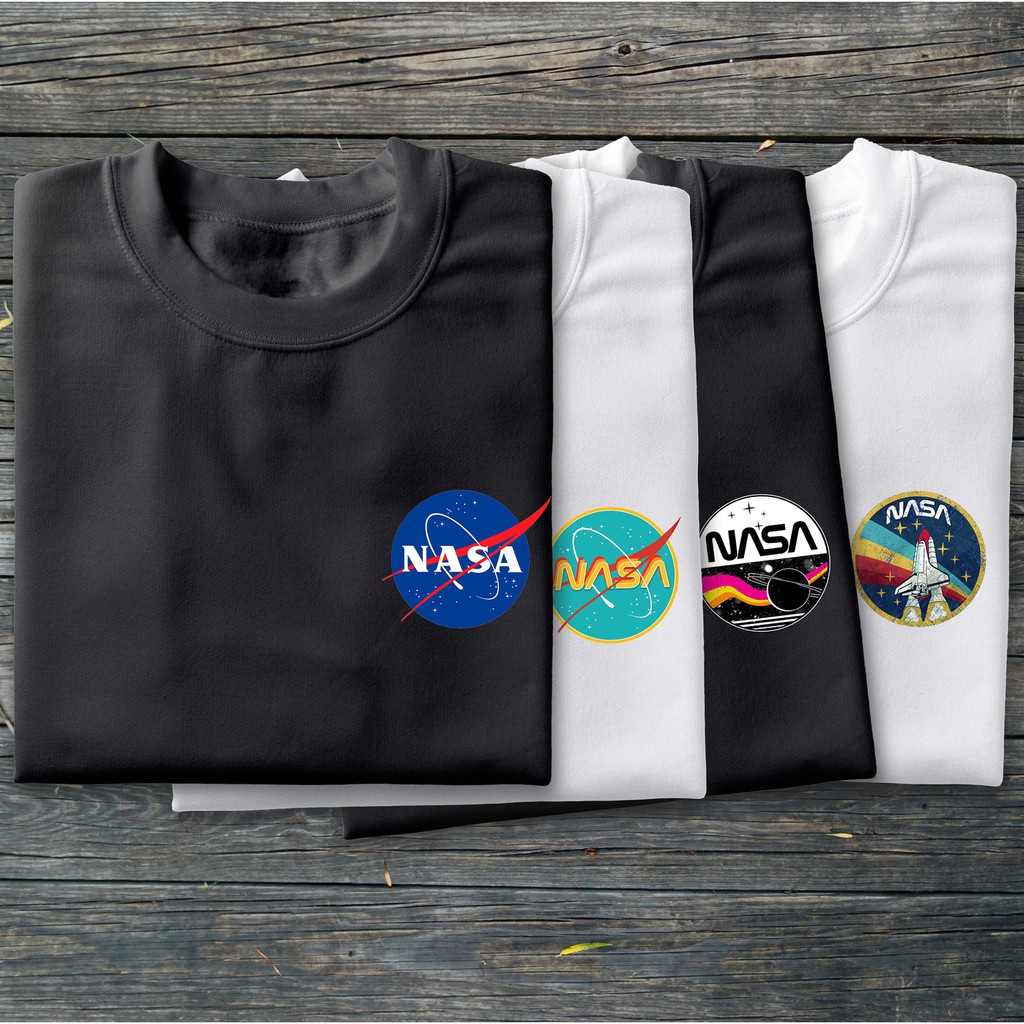 เสื้อยืด UNOFFICIAL NASA POCKET Shirt Collection - Minimalistic Design ...