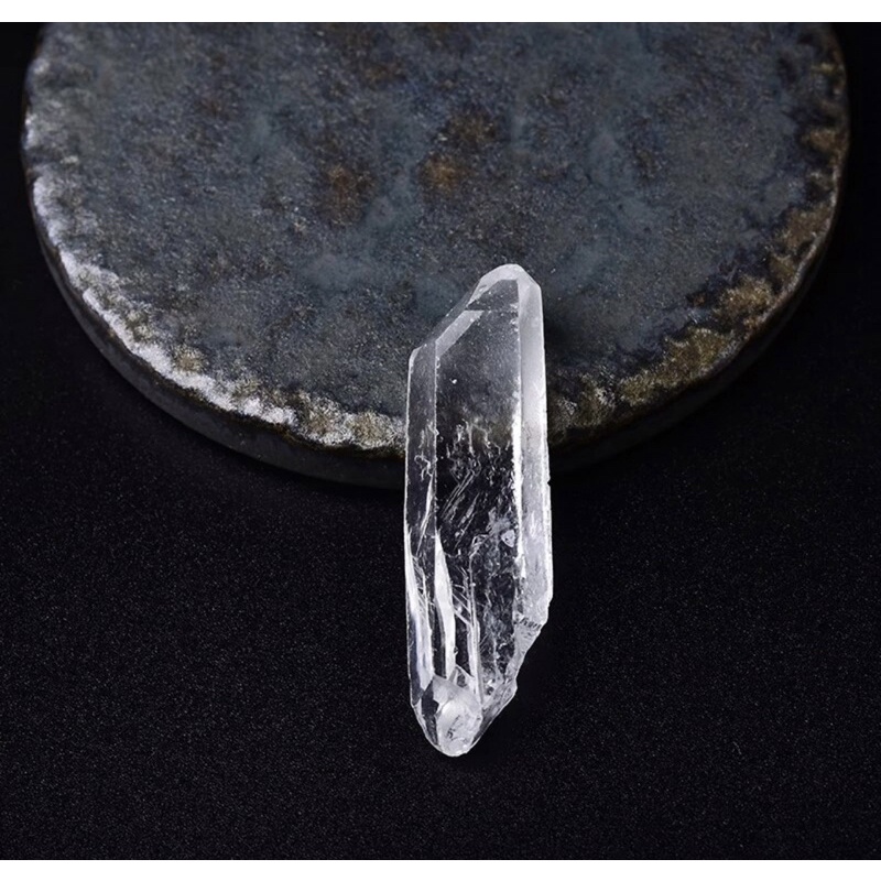 1 Pc Genuine Quartz Point Crystal Quartz Stone Rough Stone / Top High ...
