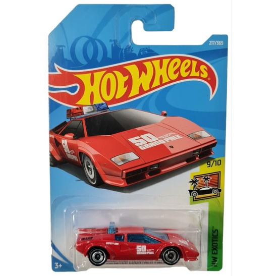 Hotwheels Lamborghini Countach Police Car | Shopee Thailand