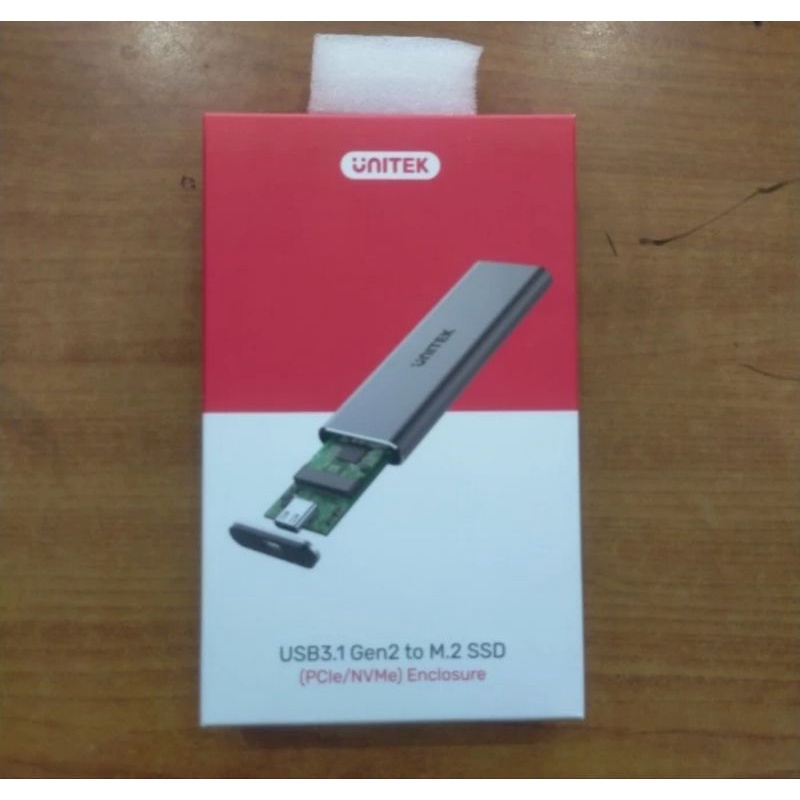 Unitek Enclosure SSD Nvme M.2 Type C เป็น Nvme S1201A | Shopee Thailand