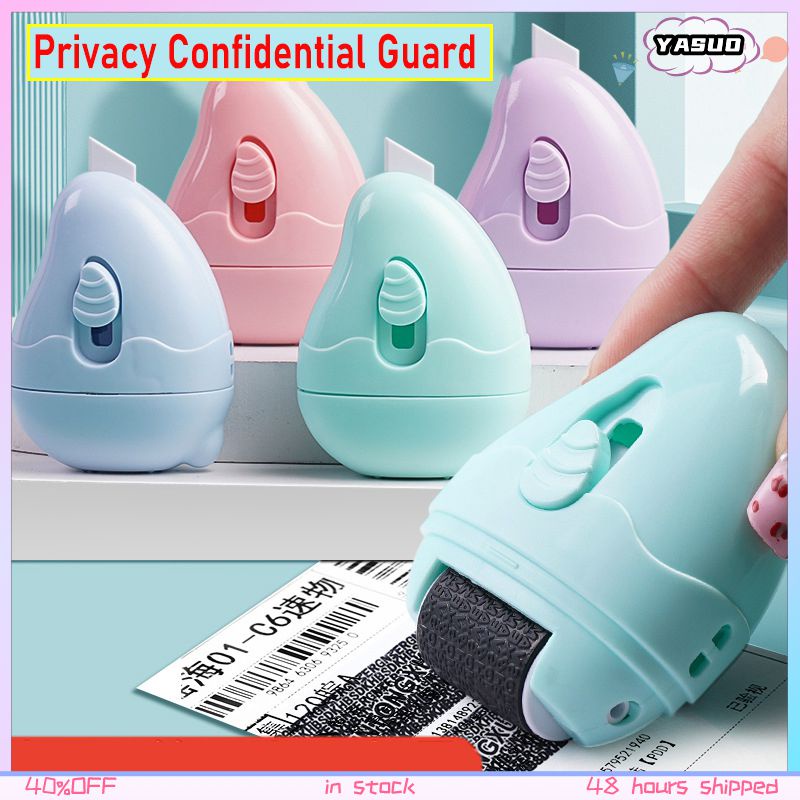 COD Data Protection Roller Stamp ข้อมูลแบบพกพาครอบคลุม Messy Code ความ ...