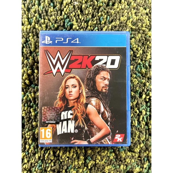 แผ่นเกม ps4 มือสอง / W2K20 | Shopee Thailand