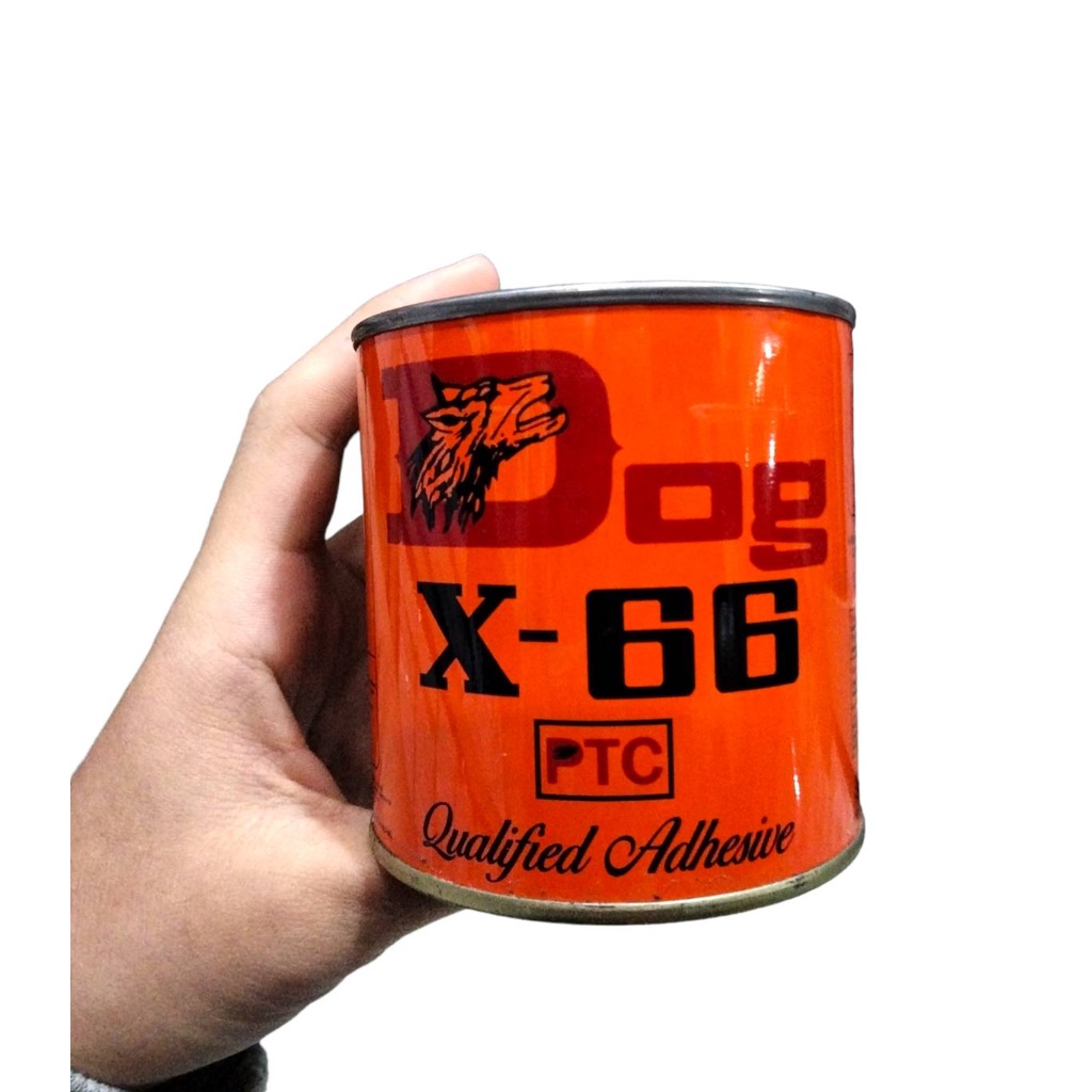 กาวยางตราหมา Dog X-66 200g.TTN | Shopee Thailand