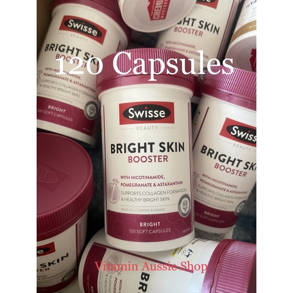 Swisse Bright Skin Booster 120 Capsules | Shopee Thailand