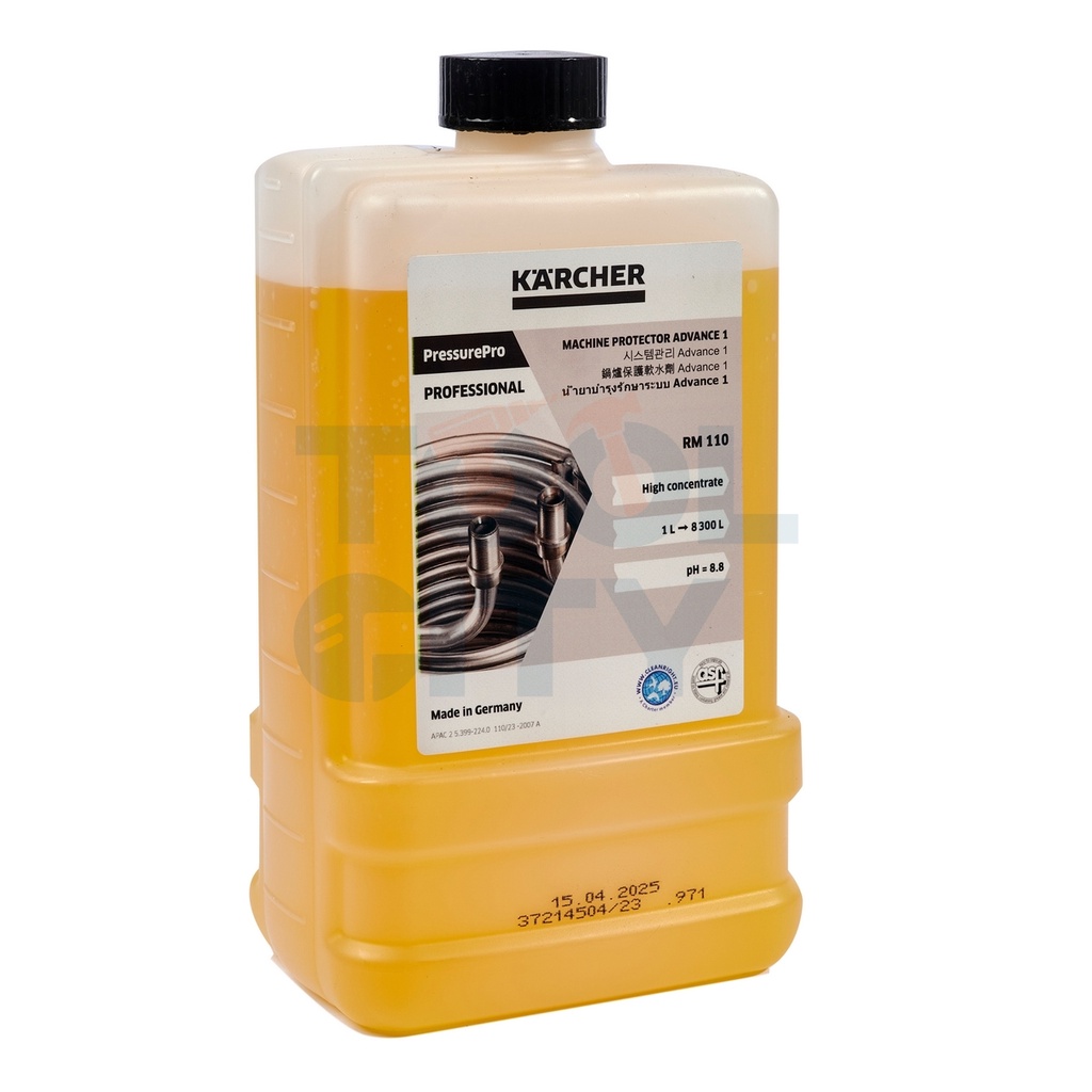 KARCHER *SYSTEM MAINTENANCE AGENTS RM110*1L สามารถออกใบกำกับภาษีเต็มรูป ...