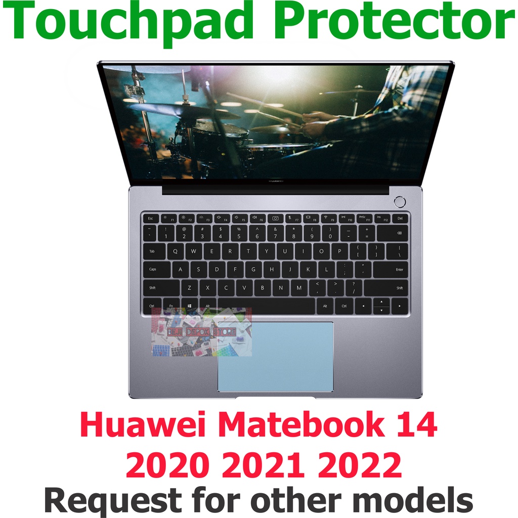 ทัชแพด Trackpad Protector Huawei Matebook 14 2020 2021 2022 | Shopee ...