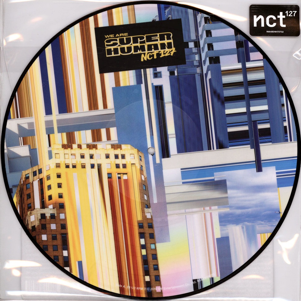 NCT 127 - We Are Superhuman (Picture Disc) | Shopee Thailand