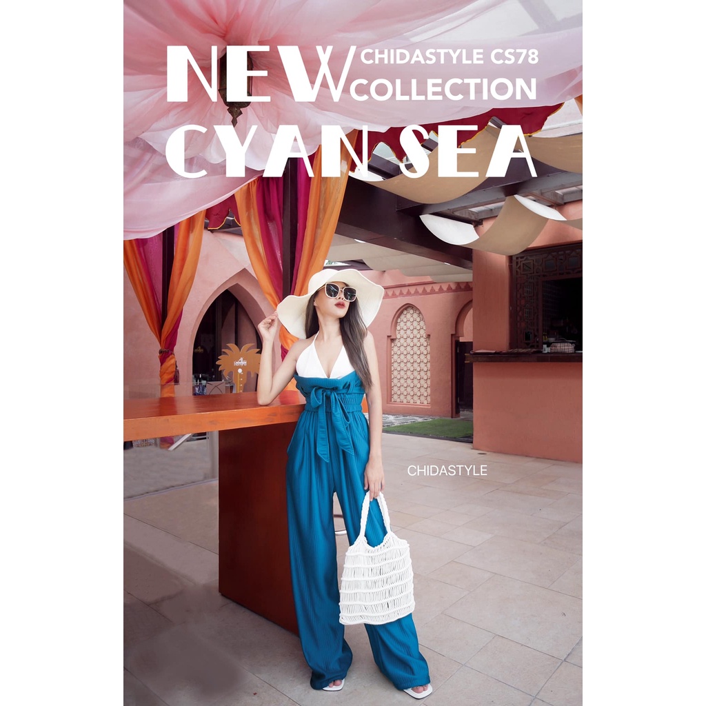 💙 CYAN SEA 💙 ลุคสวยดูแพง | Shopee Thailand