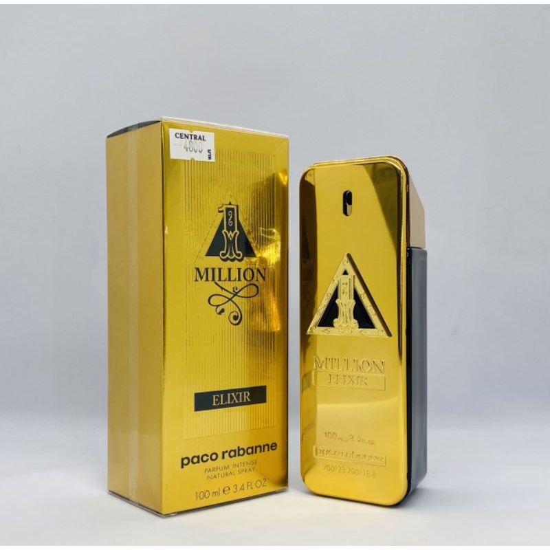 Paco Rabanne One Million Elixir Parfum IntenseEDP 100ml | Shopee Thailand