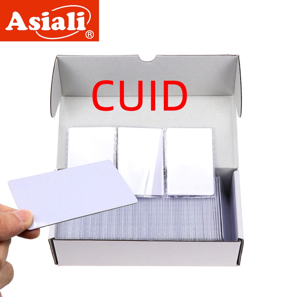 New Generation IC Thin Card IC-CUID White Card CUID Through the ...