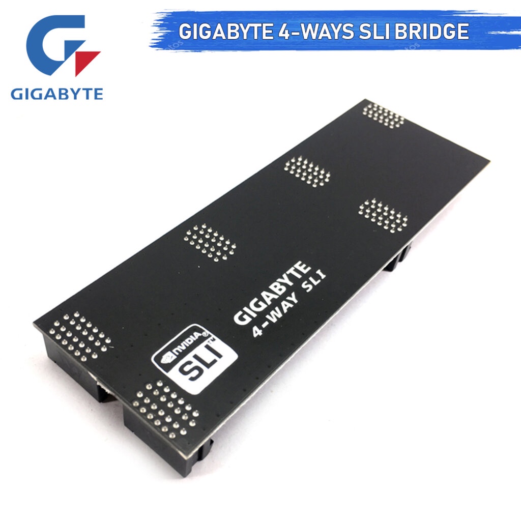 [CoolBlasterThai] GIGABYTE 4-WAYS SLI BRIDGE(GC-4SLI) | Shopee Thailand