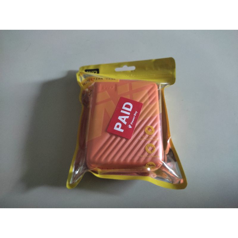 WD HDD 2.5" Soft Case New Version - กระเป๋าใส่ ฮาร์ดดิส 2.5" | Shopee ...