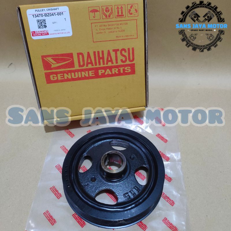 Pully Kruk As Pulli Ker As Pulley เพลาข้อเหวี่ยง Granmax 1.5 Rush ...