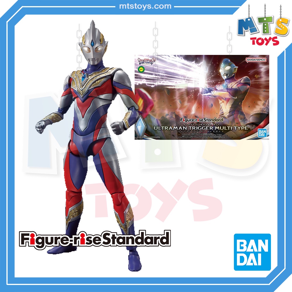 **MTS Toys**Figure-Rise Standard : Ultraman Trigger Multi Type ของแท้ ...