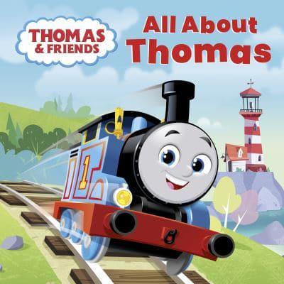 Thomas & Friends : All About Thomas หนังสือเด็ก รถไฟโทมัส ภาษาอังกฤษ ...