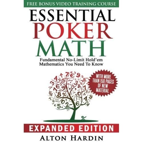 Essential Poker Math Fundamental Book No-Limit Holdem คณิตศาสตร์ You-is ...