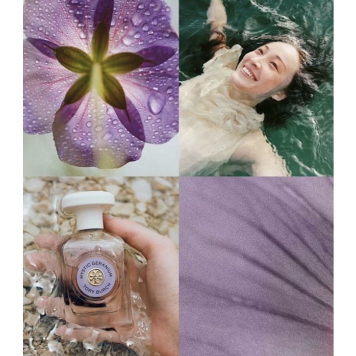 Tory Burch Mystic Geranium หนึ่งในคอลเลคชั่น Essence Of Dreams ...
