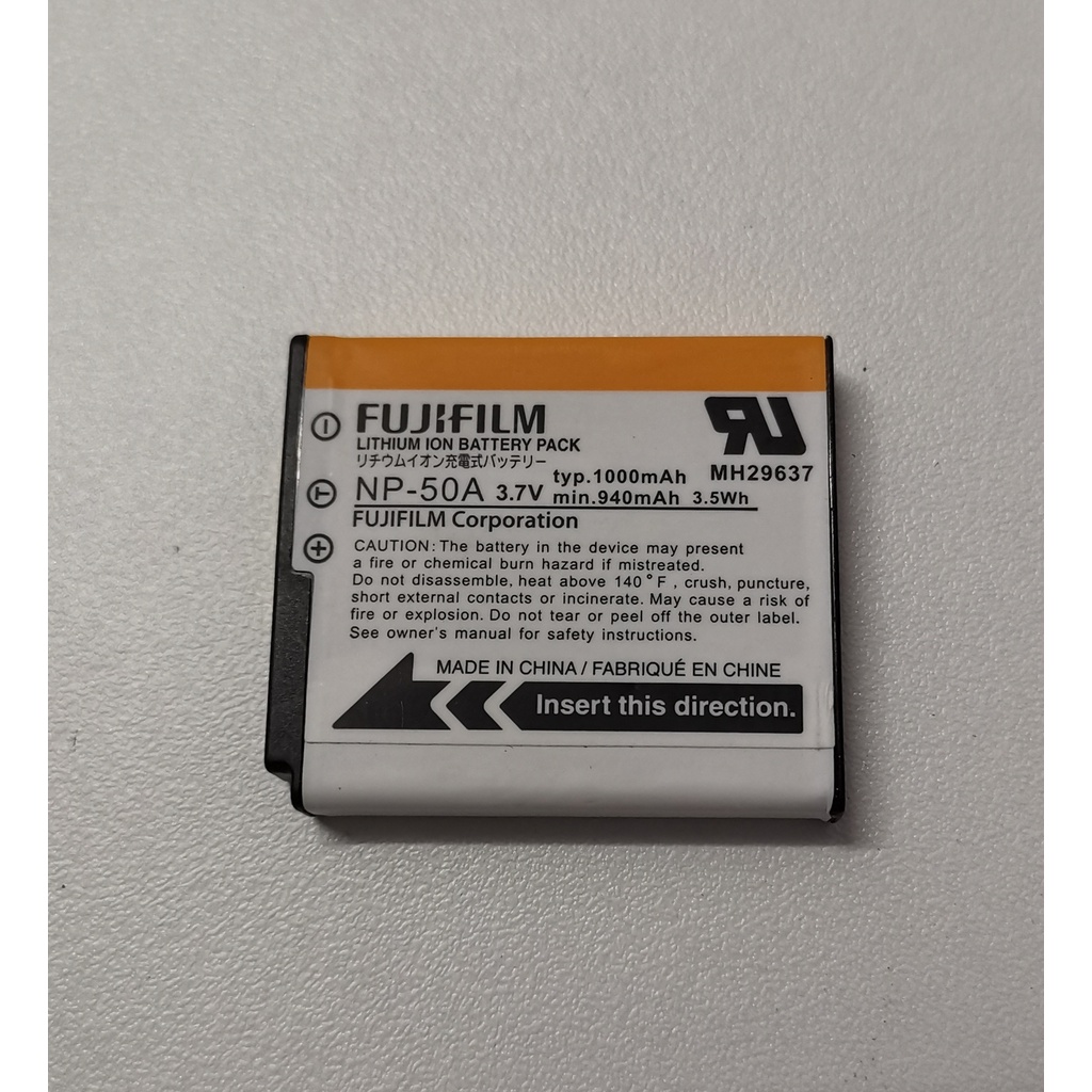 BATTERY FUJIFILM NP-50 , NP-50A ของแท้ 100% | Shopee Thailand