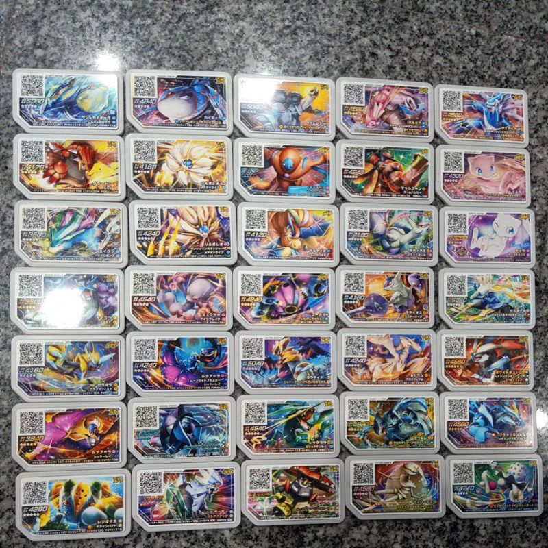 Pokemon Ga-Ole 5 ดาว เกมส์ตู้ การ์ดสะสม โปเกมอน กาโอ gaole ของสะสม ...